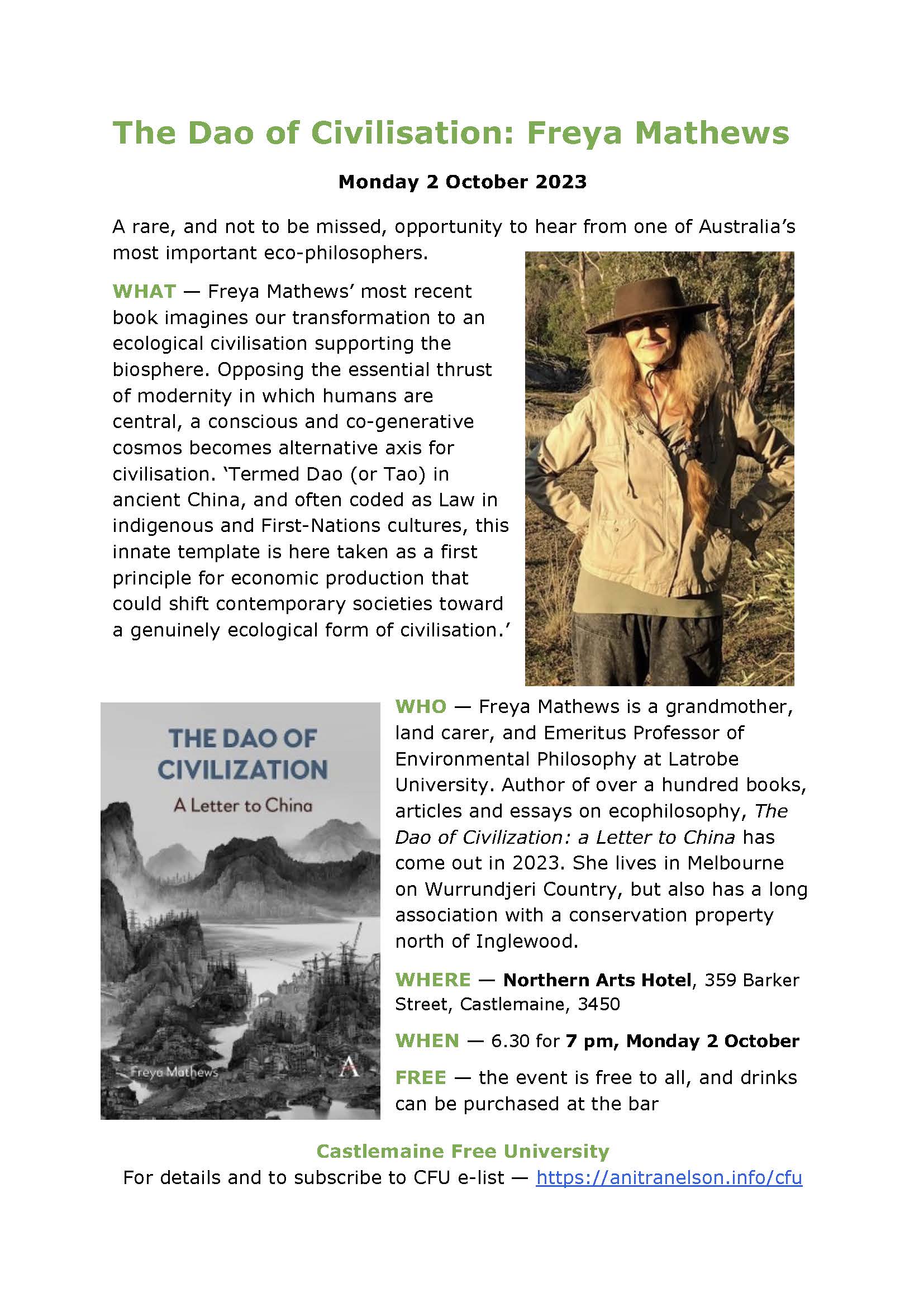 September/October 2023 Newsletter – Localising Leanganook