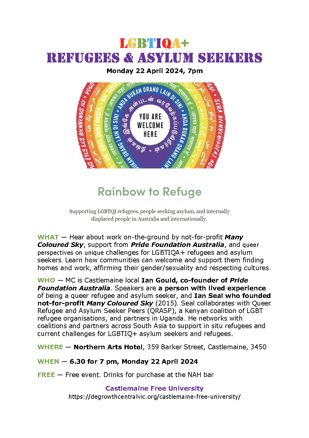 April 2024 Newsletter – Localising Leanganook